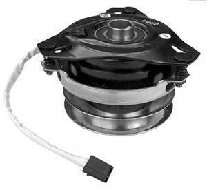 Elektrisk PTO Kobling , 1” hul m/kile 135 mm remskive - Kaas HavePark